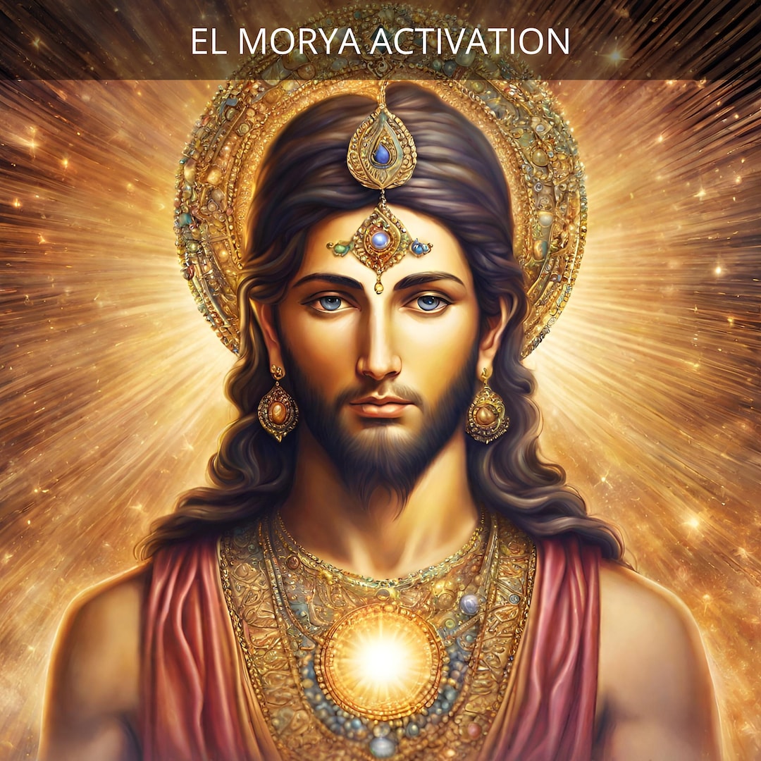 El Morya Activation - Etsy