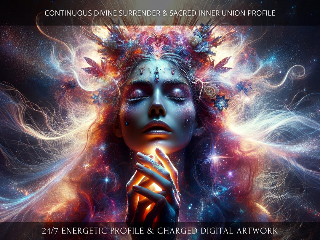 Continuous Divine Surrender and Sacred Inner Union Charged Digital ...