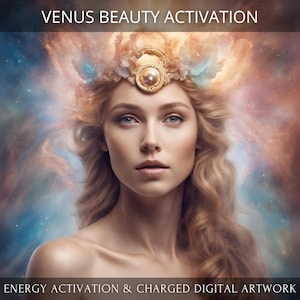 Venus Beauty Activation + Charged Digital Artwork - Etsy
