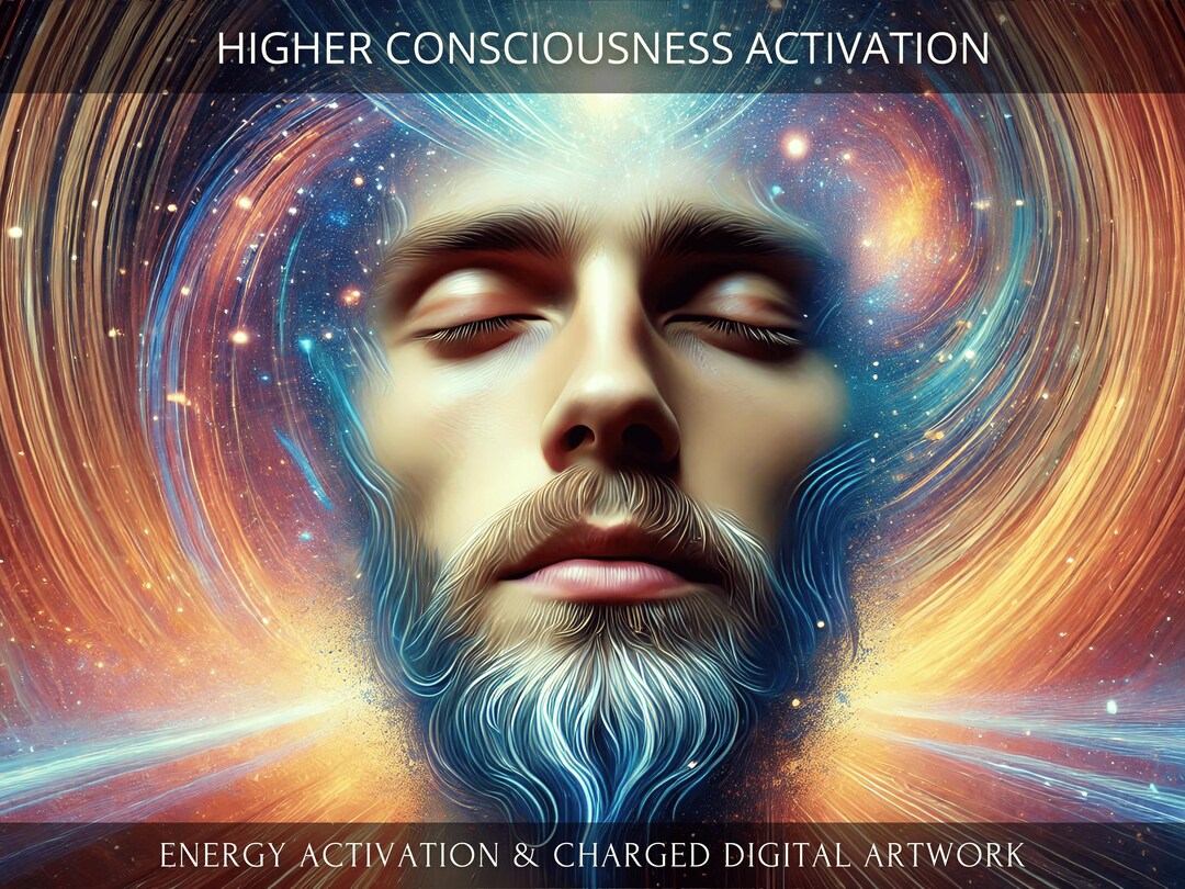 Higher Consciousness Activation + Charged Digital Artwork - Etsy