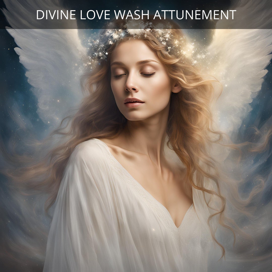 Divine Love Wash Attunement Charged Digital Artwork - Etsy
