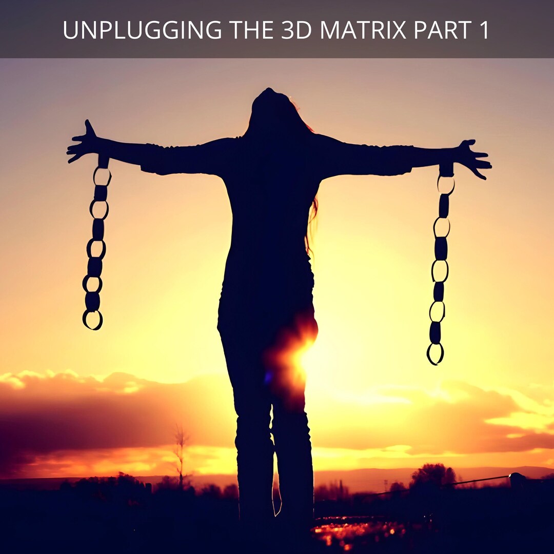 Unplugging From the 3D Matrix Part 1 Charged Digital Artwork - Etsy