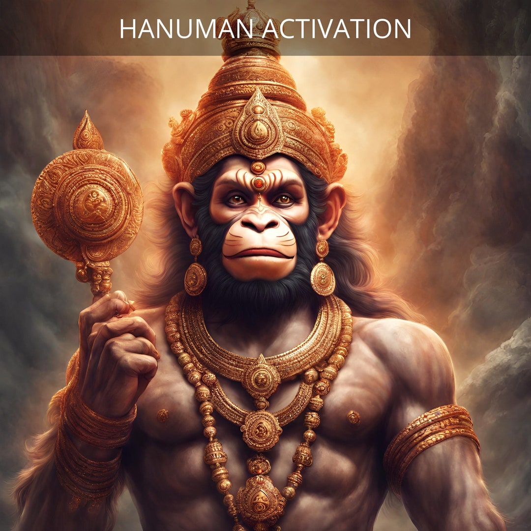 Hanuman Activation - Etsy