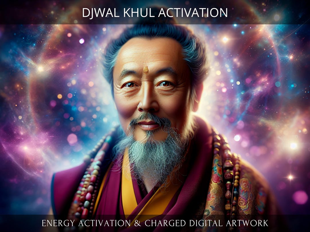Djwal Khul Charged Digital Artwork + Energetic Transmission With a ...