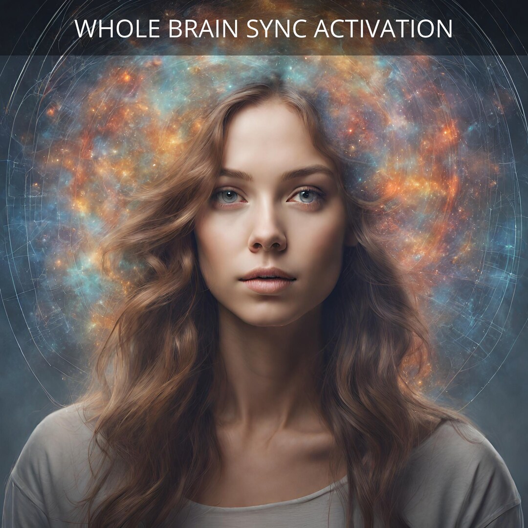 Whole Brain Sync Activation Charged Digital Artwork - Etsy