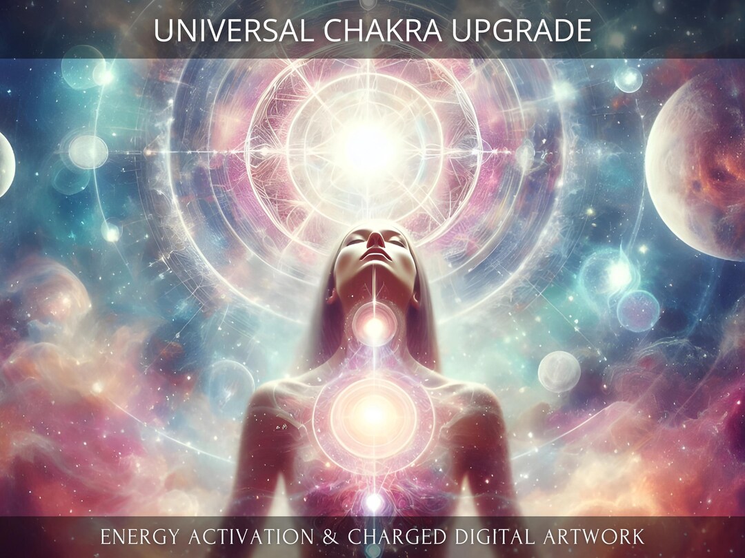 Universal Chakra Deep Cleanse, Harmonization and Upgrade Charged ...
