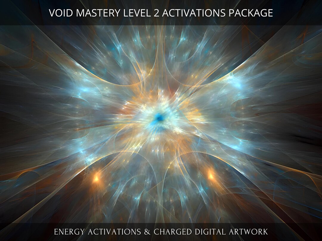 VOID Mastery Level Two Package Charged Digital Artwork + Energetic ...
