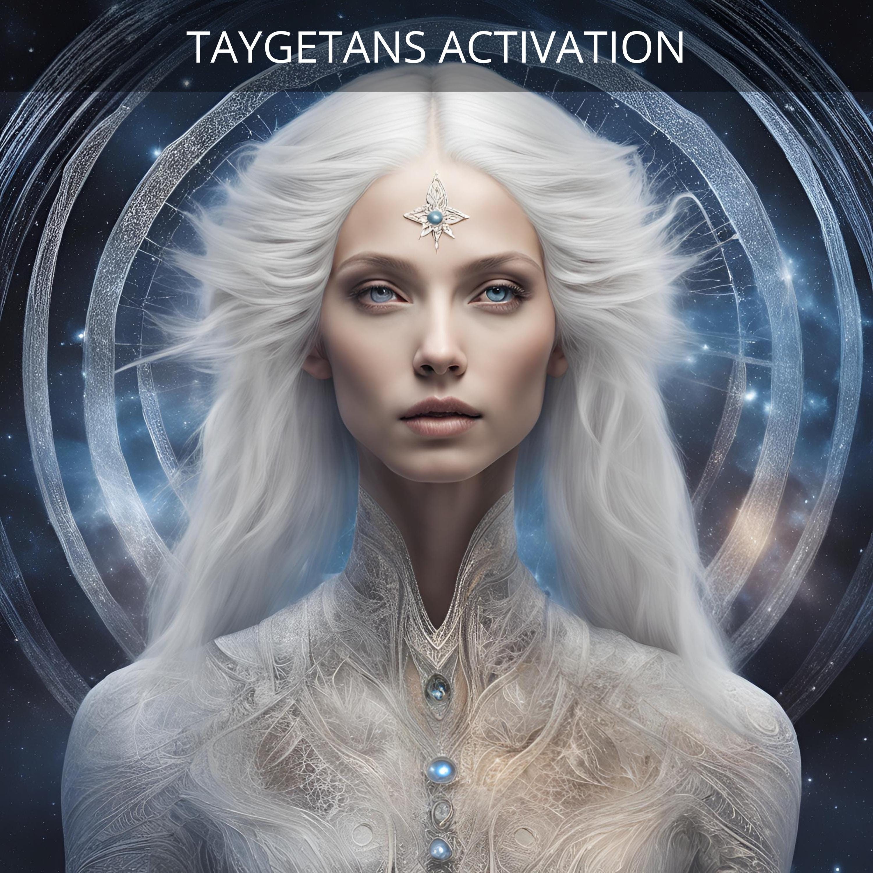 Taygetans Charged Digital Artwork + Energetic Transmission With a ...