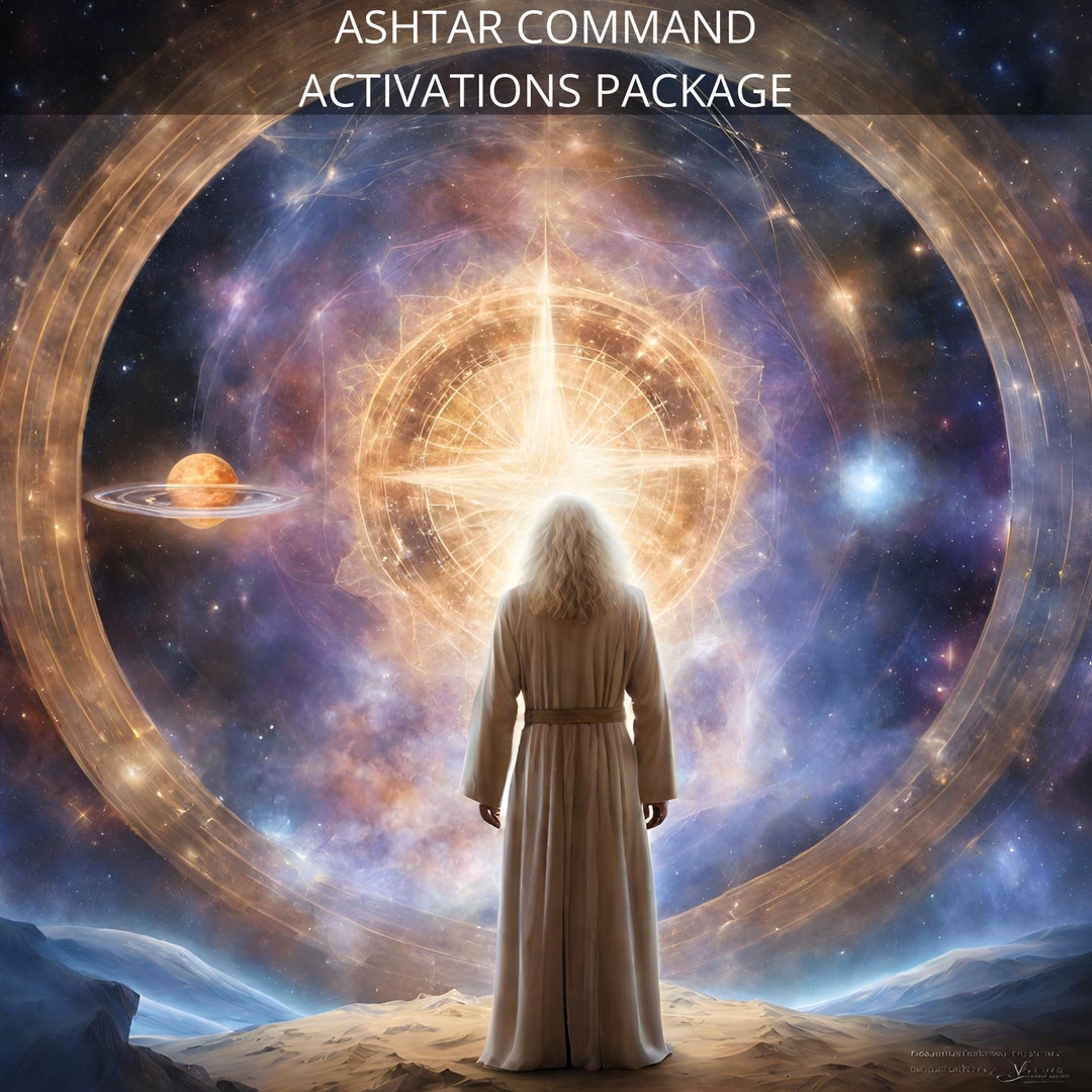 Ashtar Command Activations Package Charged Digital Artwork - Etsy
