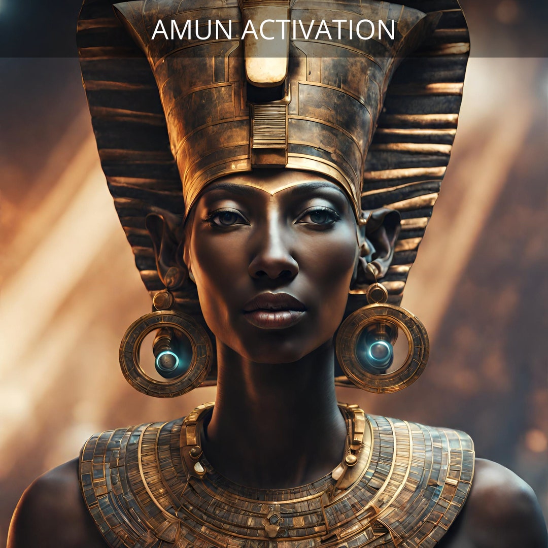 Amun Activation - Etsy