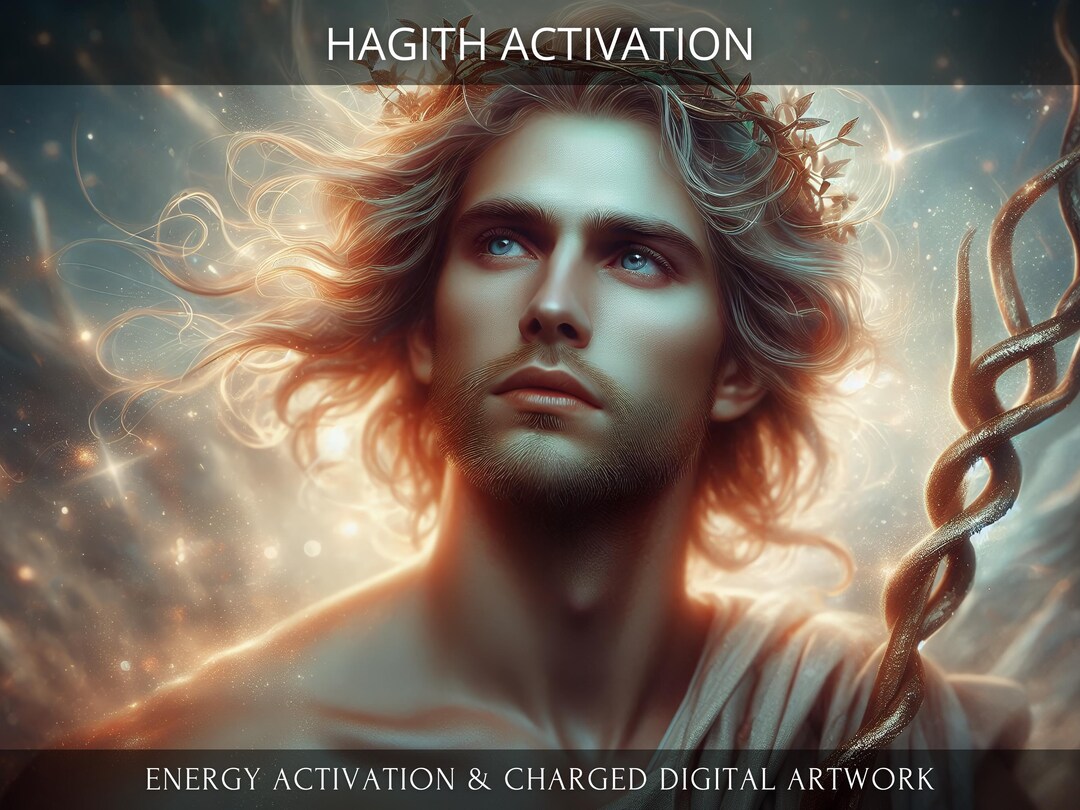 Hagith Activation Charged Digital Artwork - Etsy