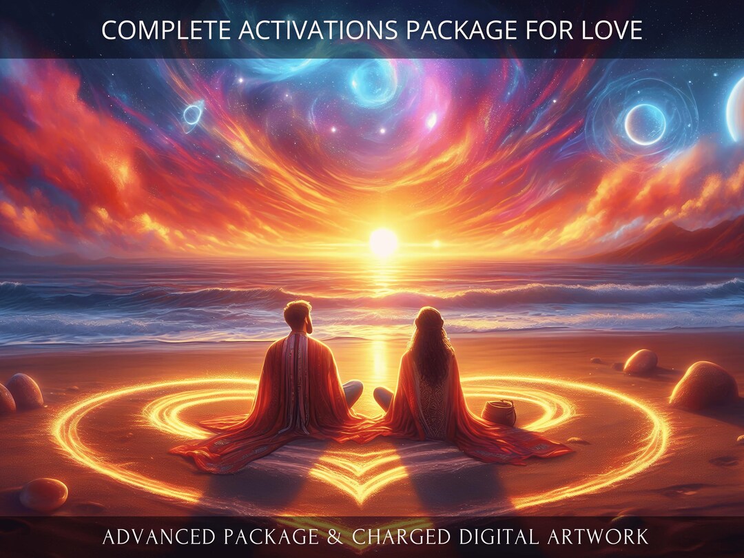 Complete Advanced Package for Aligning With Love Charged Digital ...