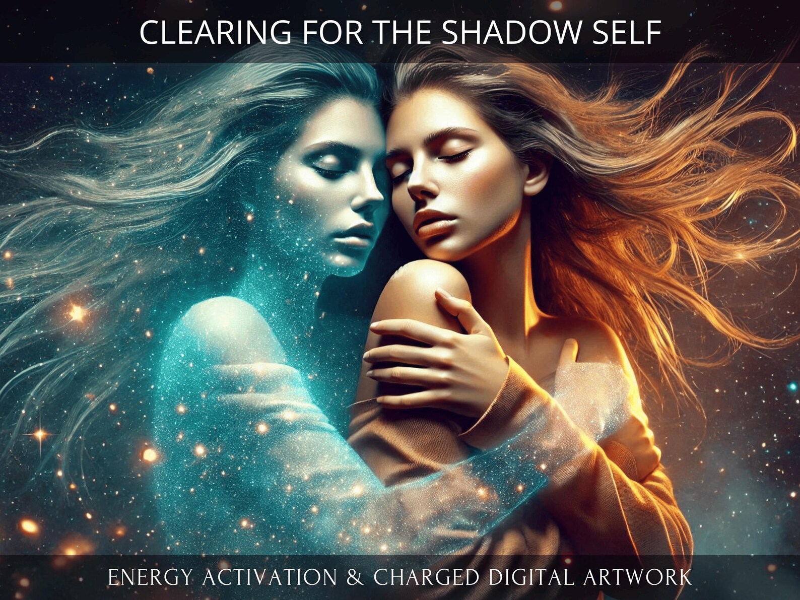 Energetic Transmutation for the Shadow Self Charged Digital Artwork ...