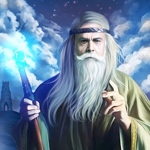 Merlin - Etsy