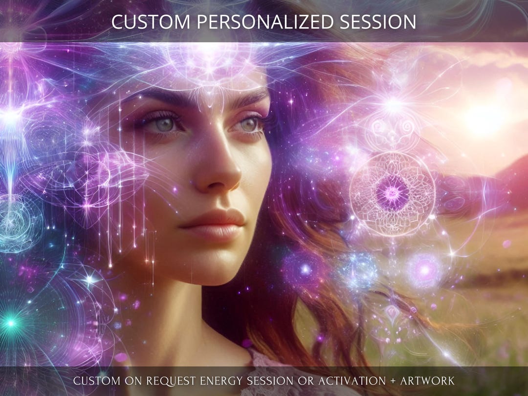 Custom on Request Personalized Energetic Session or Activation With a ...
