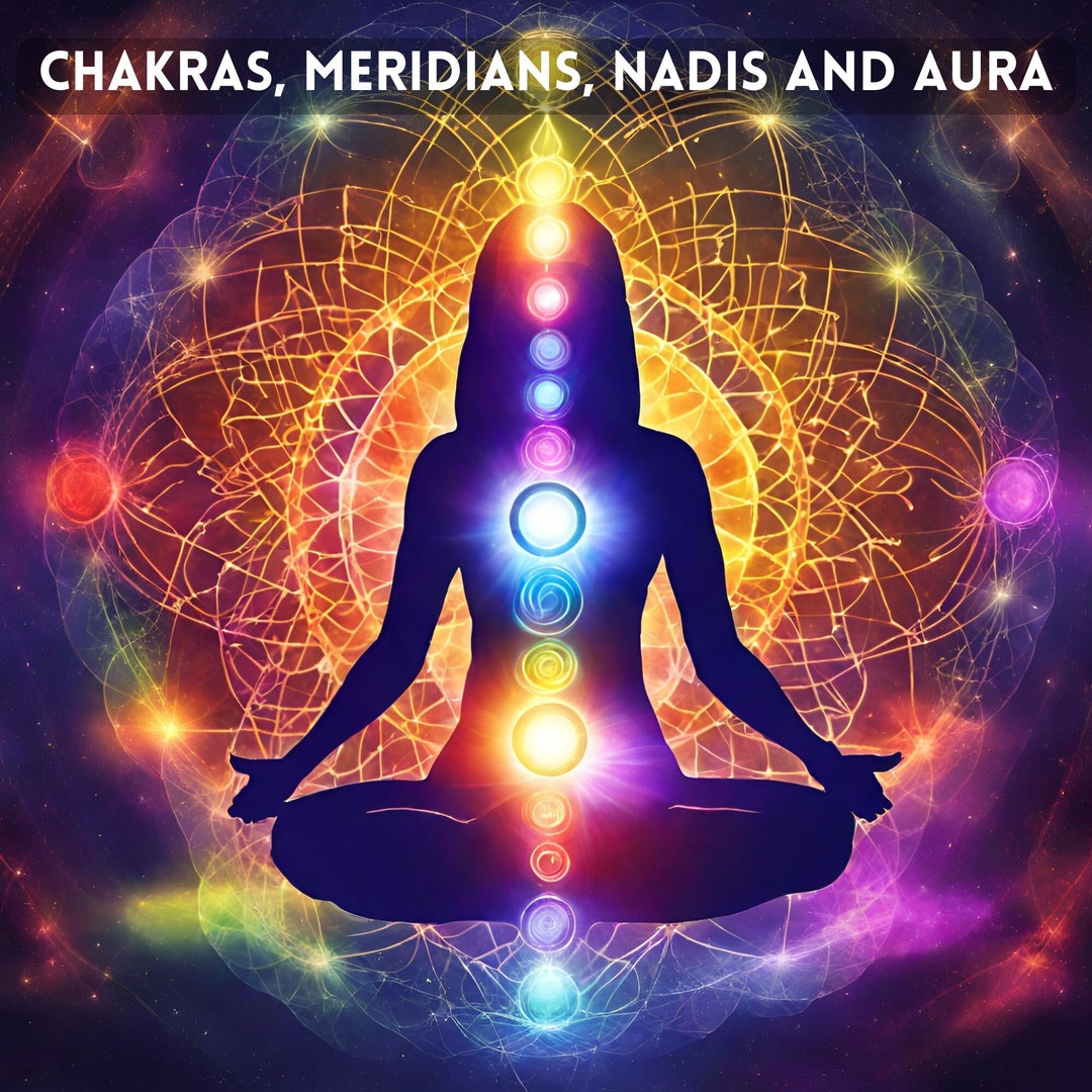 Chakras, Meridians, Nadis and Aura Activation - Etsy