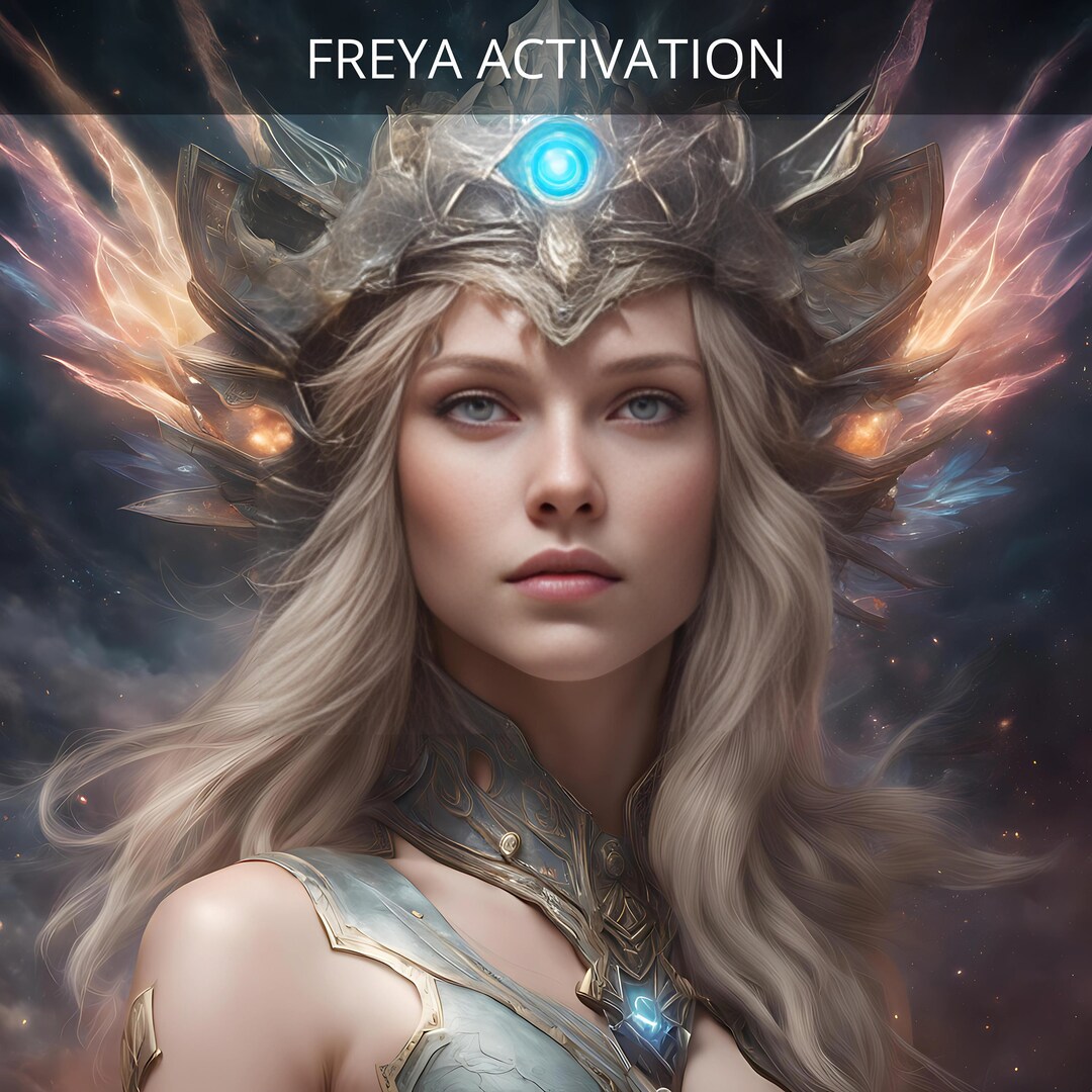 Freya Activation Charged Digital Artwork - Etsy