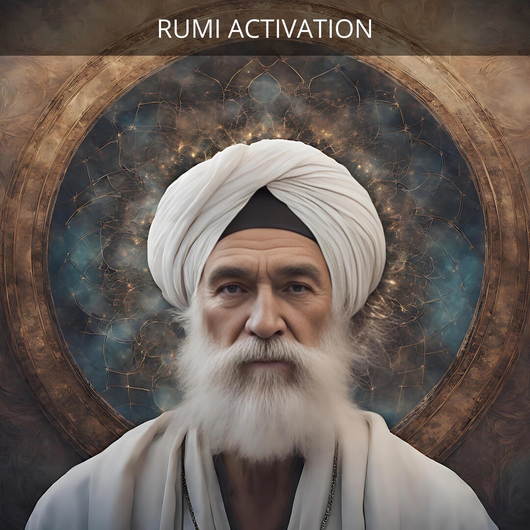 Rumi Activation - Etsy