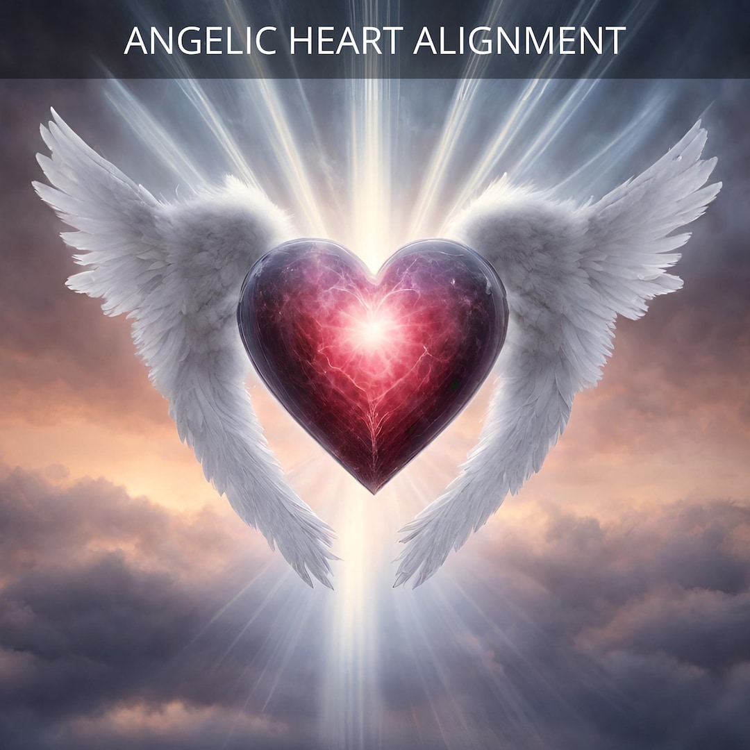 Angelic Heart Alignment - Etsy