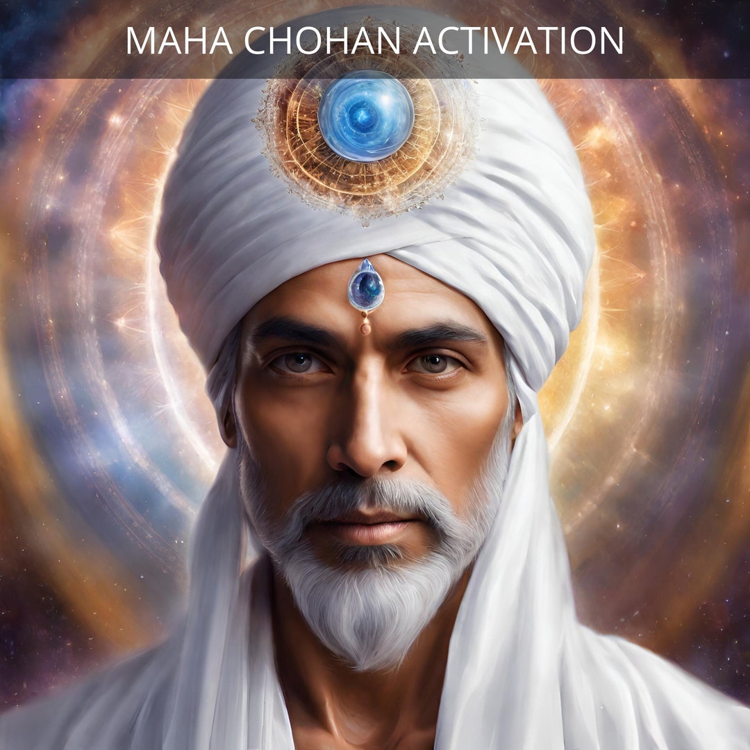 Maha Chohan Activation - Etsy