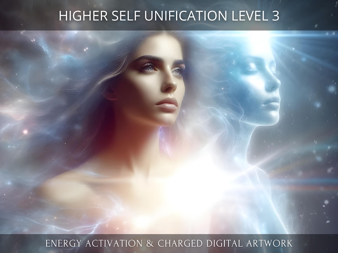 Higher Self Unification Activation Level 3 + Charged Digital Artwork - Etsy