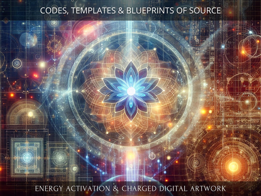 Codes, Templates and Blueprints of Source Charged Digital Artwork ...