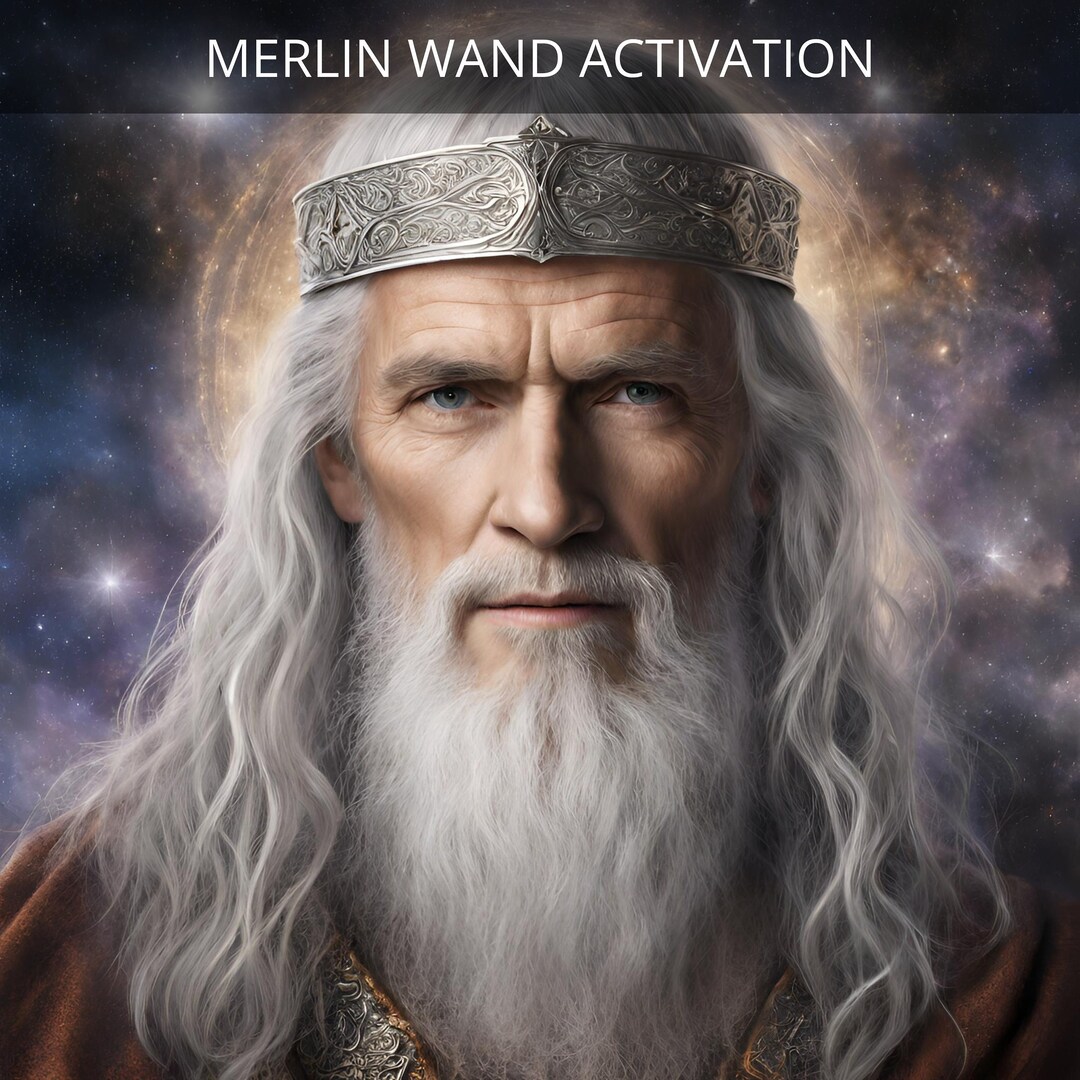 Merlin Wand Activation and Initiation - Etsy