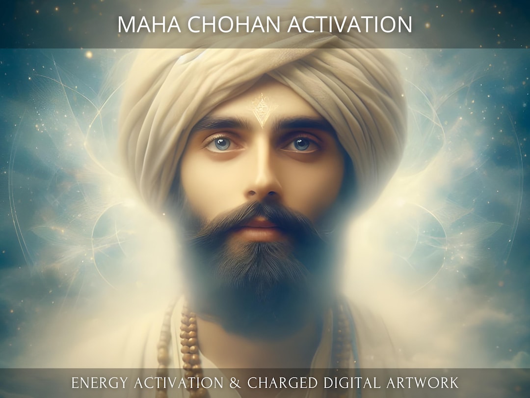 Maha Chohan Sevenfold Flame Activation + Charged Digital Artwork - Etsy