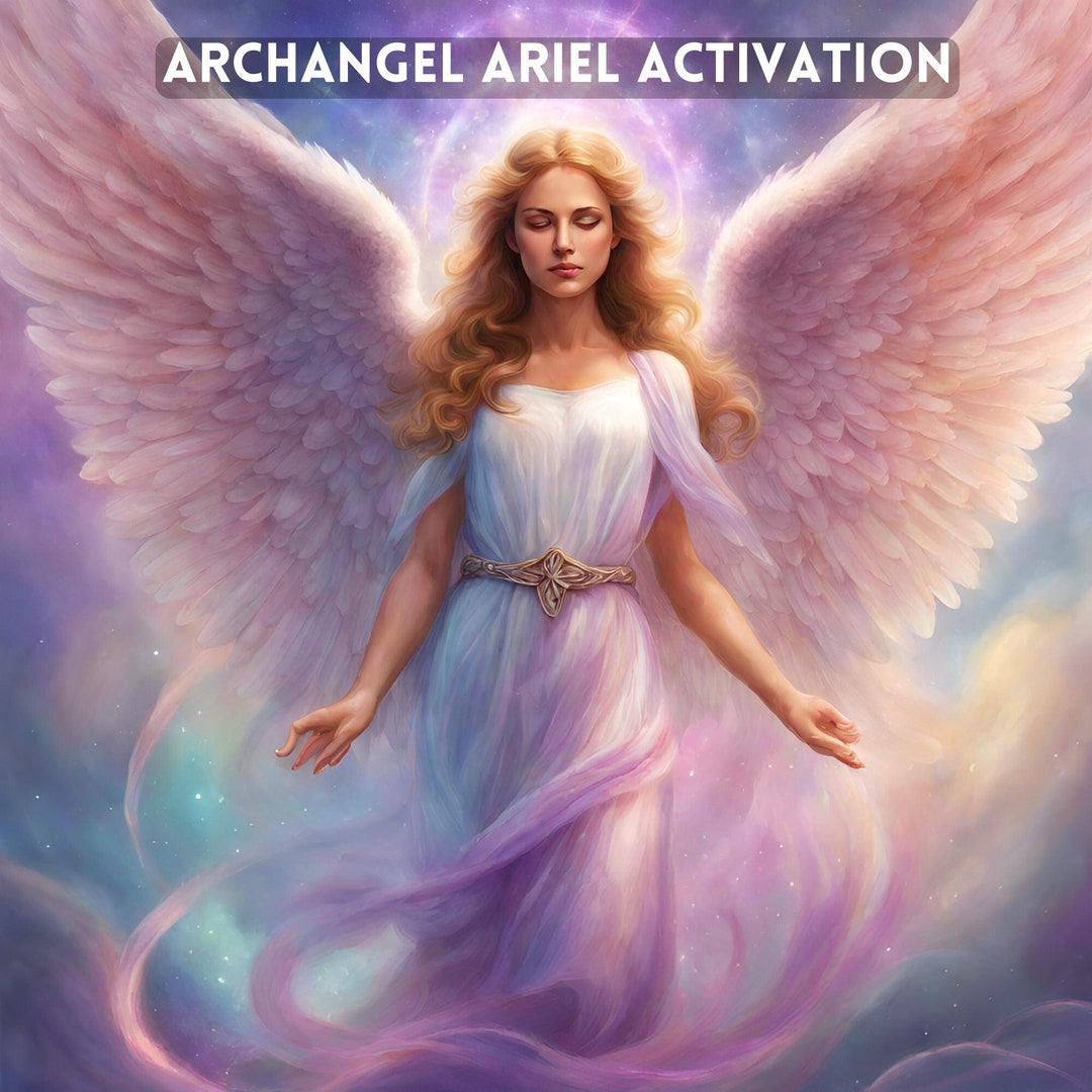 Archangel Ariel Activation - Etsy