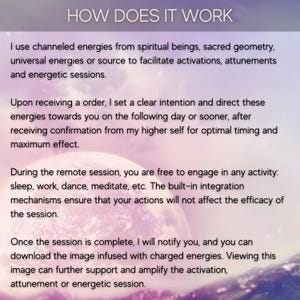 Holy Spirit Shekinah Activations Package - Etsy