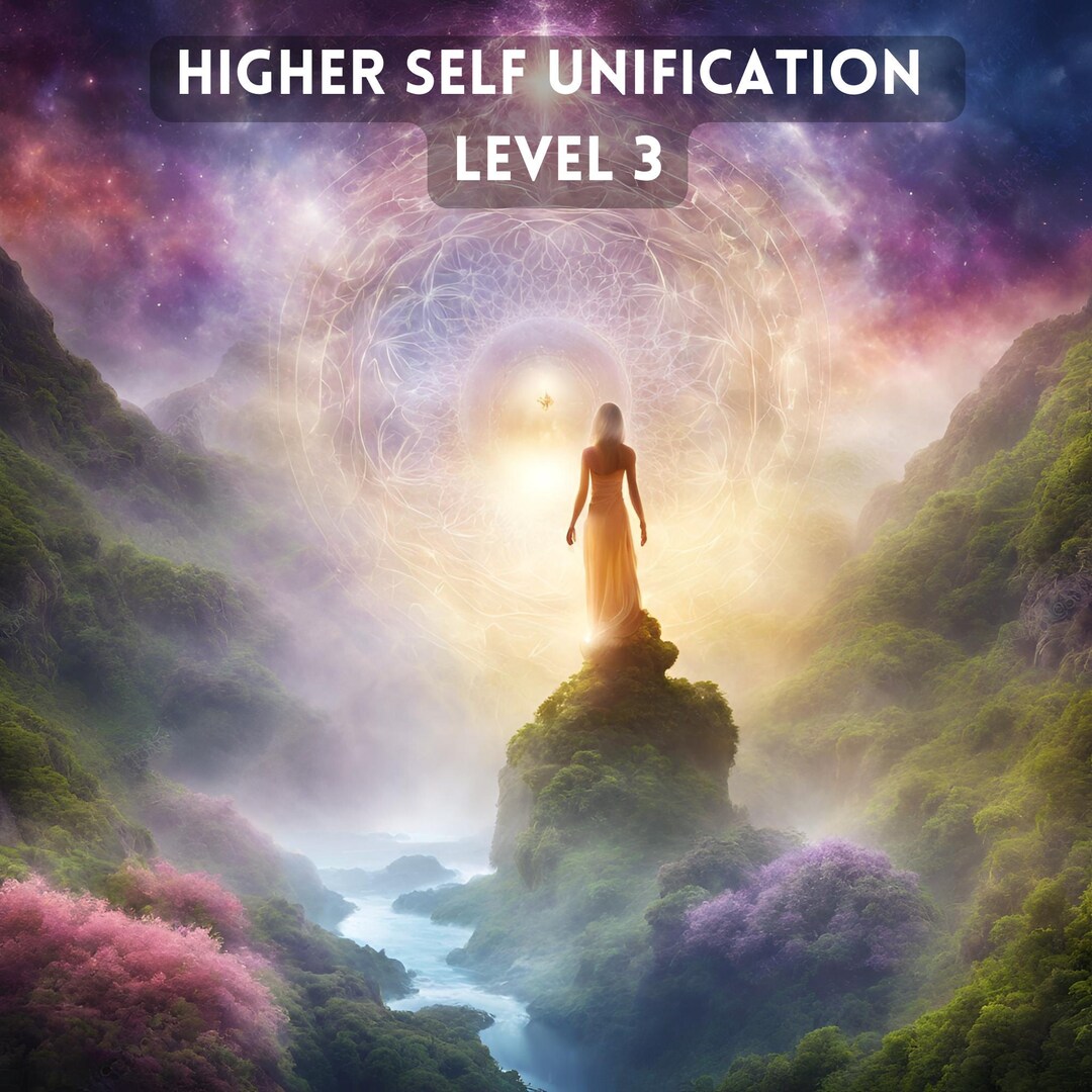 Higher Self Unification Activation Level 3 - Etsy
