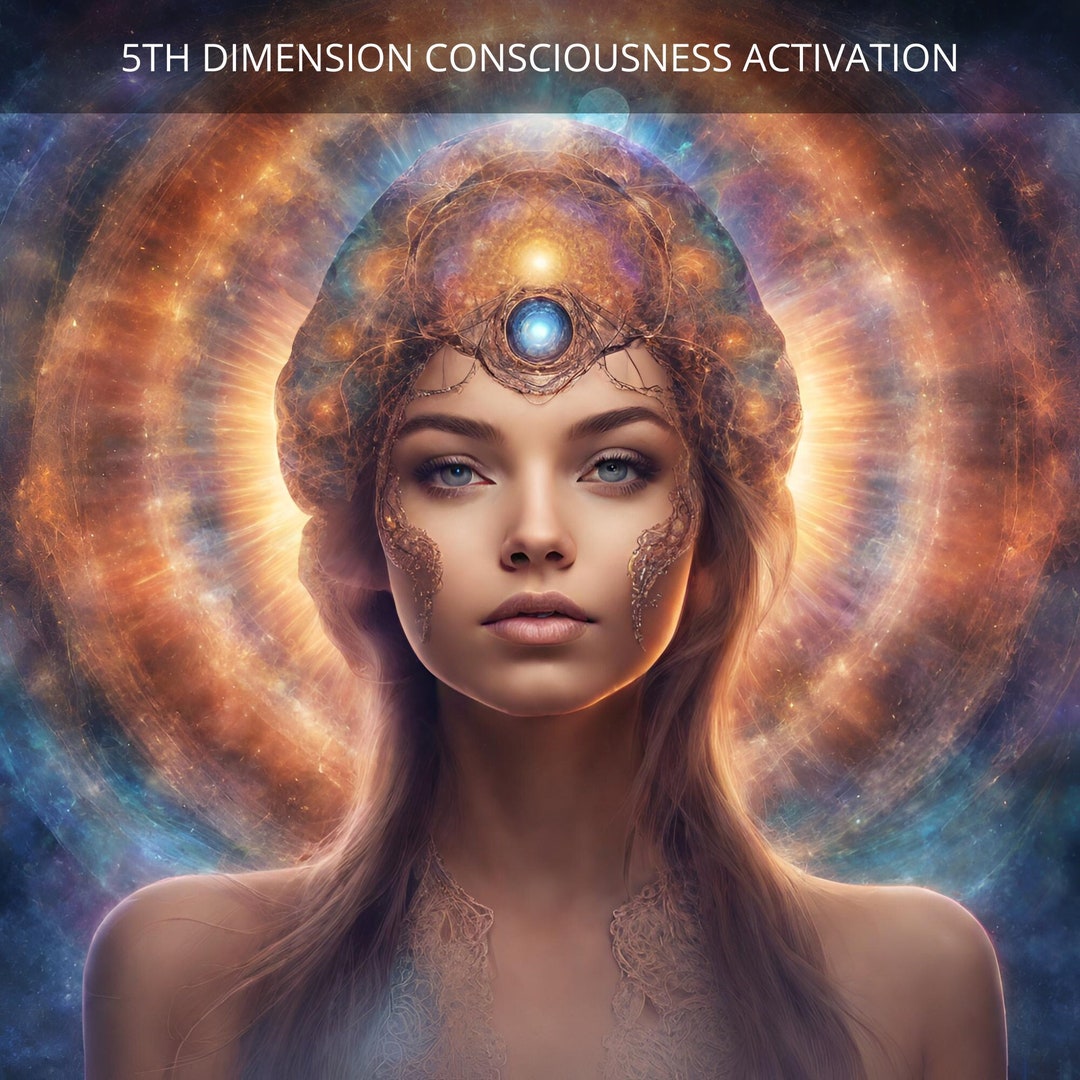 Fifth Dimension Consciousness Activation - Etsy