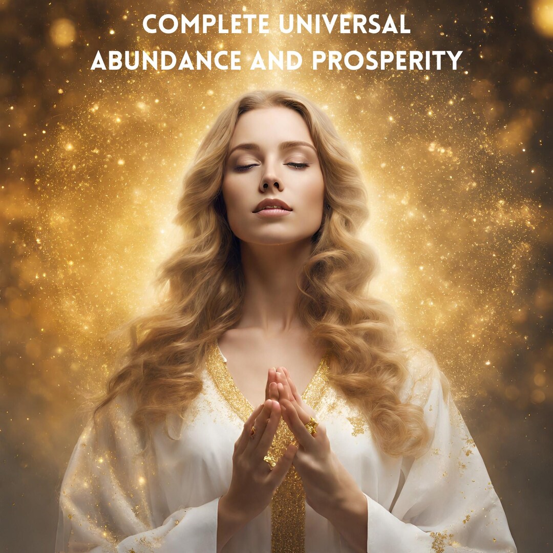 Complete Universal Abundance and Prosperity Package - Etsy