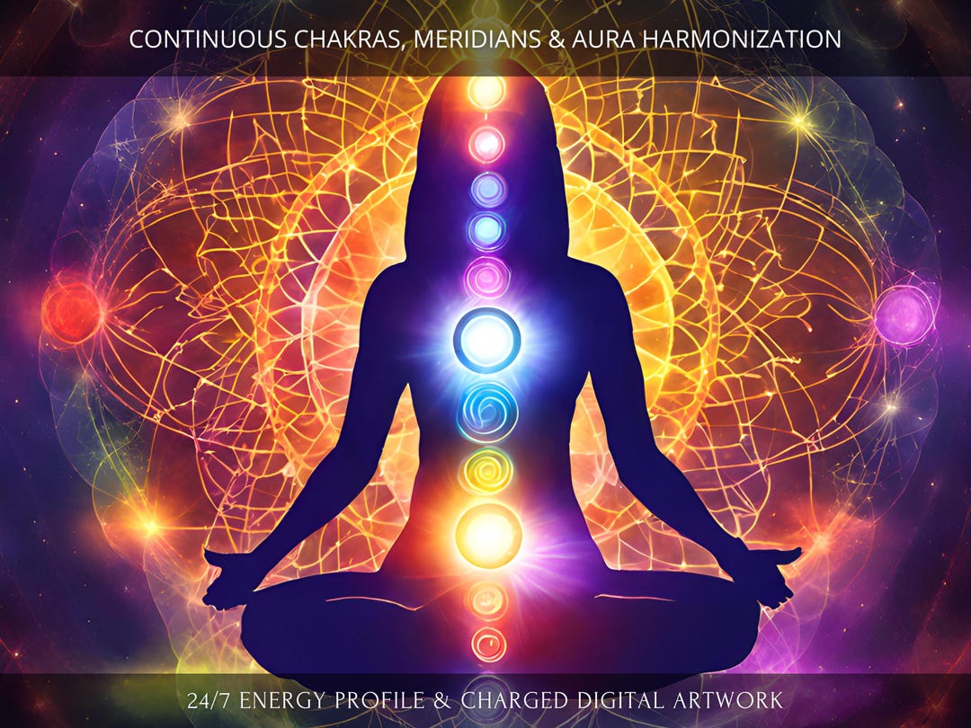 Continuous Chakras, Meridians, Nadis and Aura Clearing, Balancing ...
