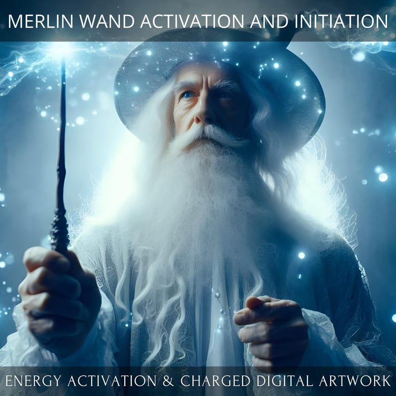 Merlin - Etsy