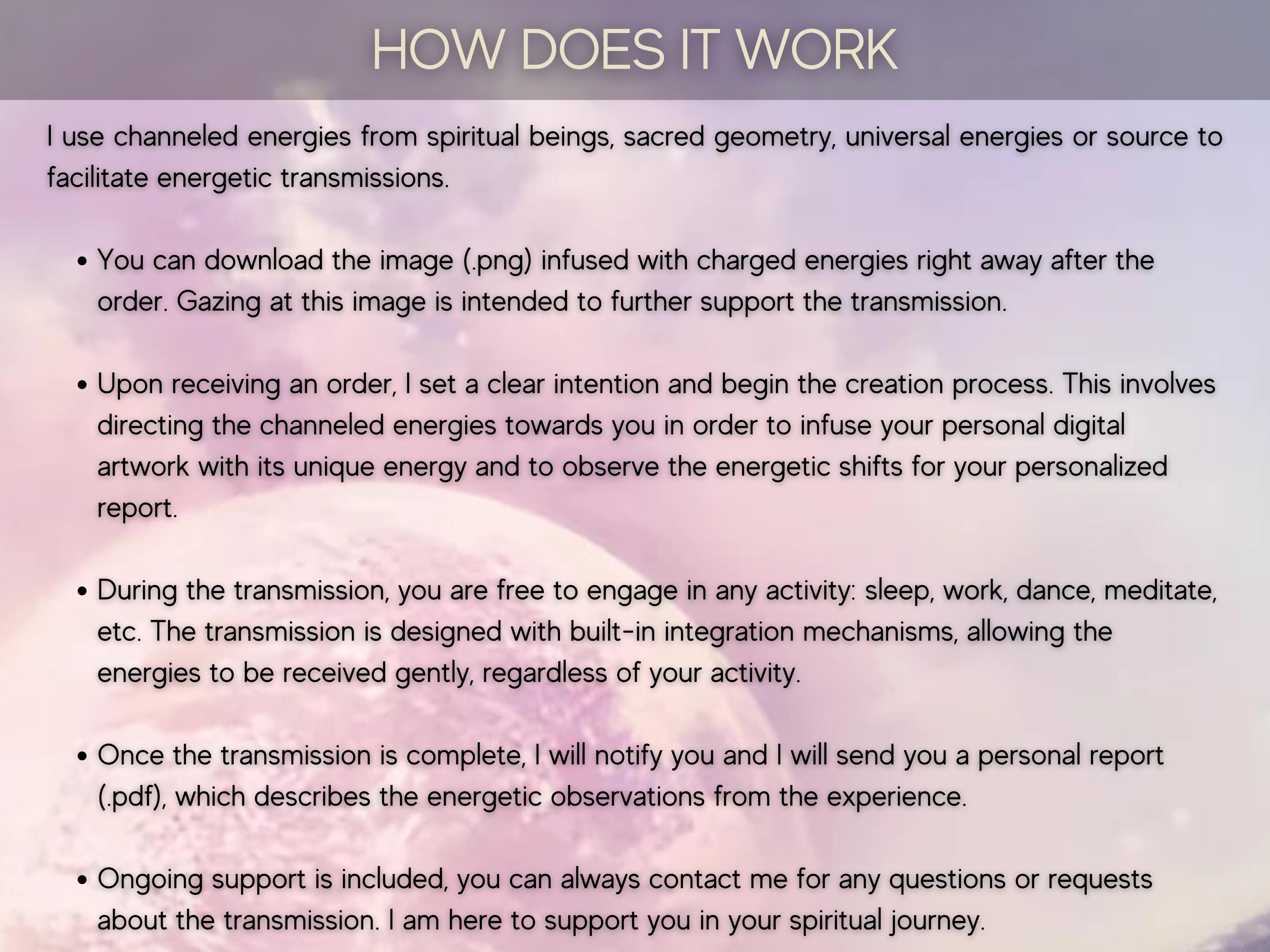 Subconscious Harmony: Charged Digital Artwork + Personal Report ...