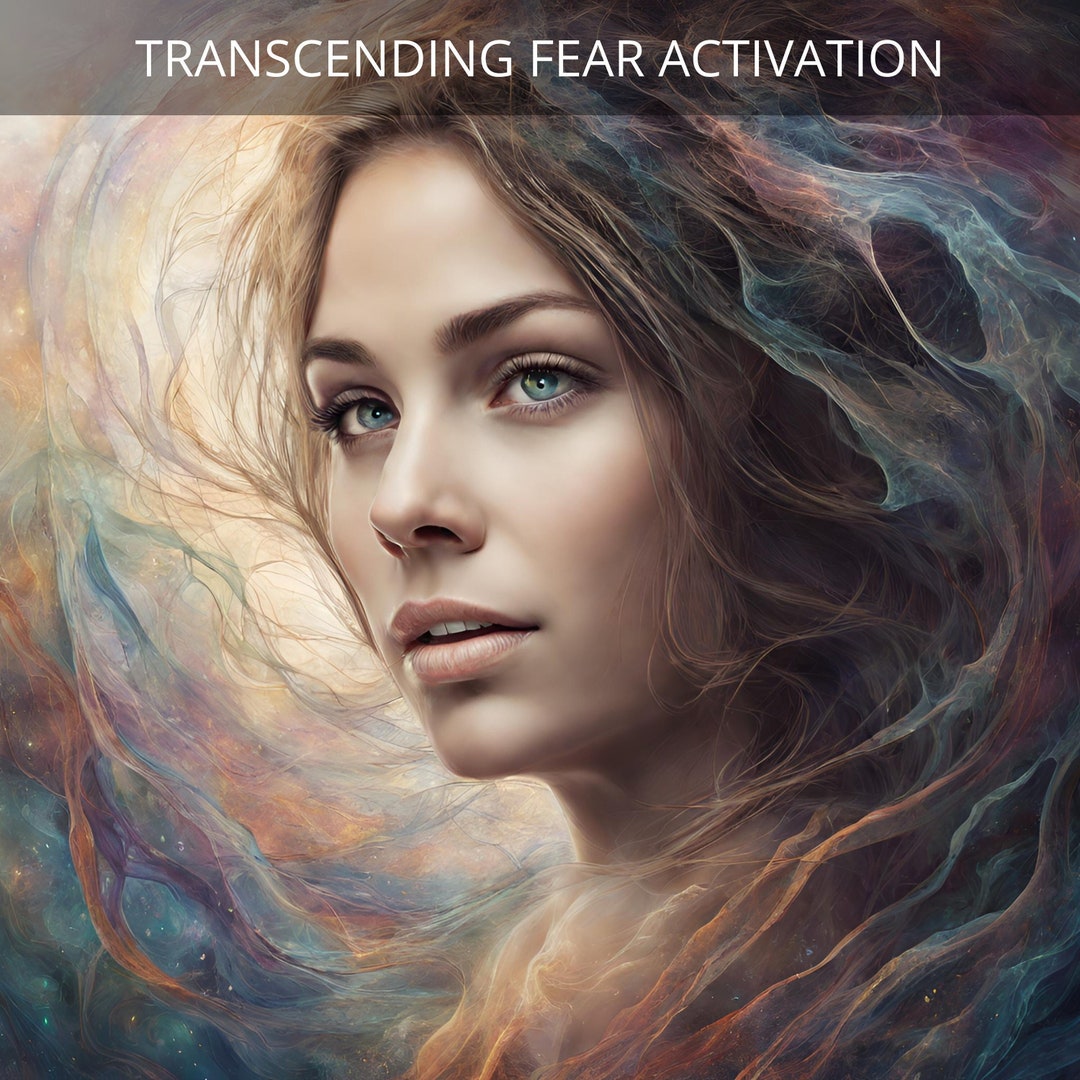 Transcending Fear Activation Charged Digital Artwork - Etsy