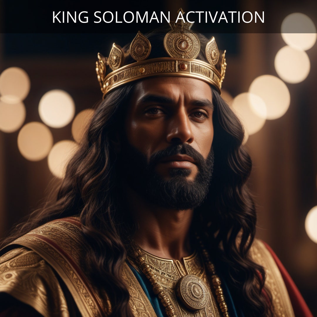 King Soloman Activation - Etsy