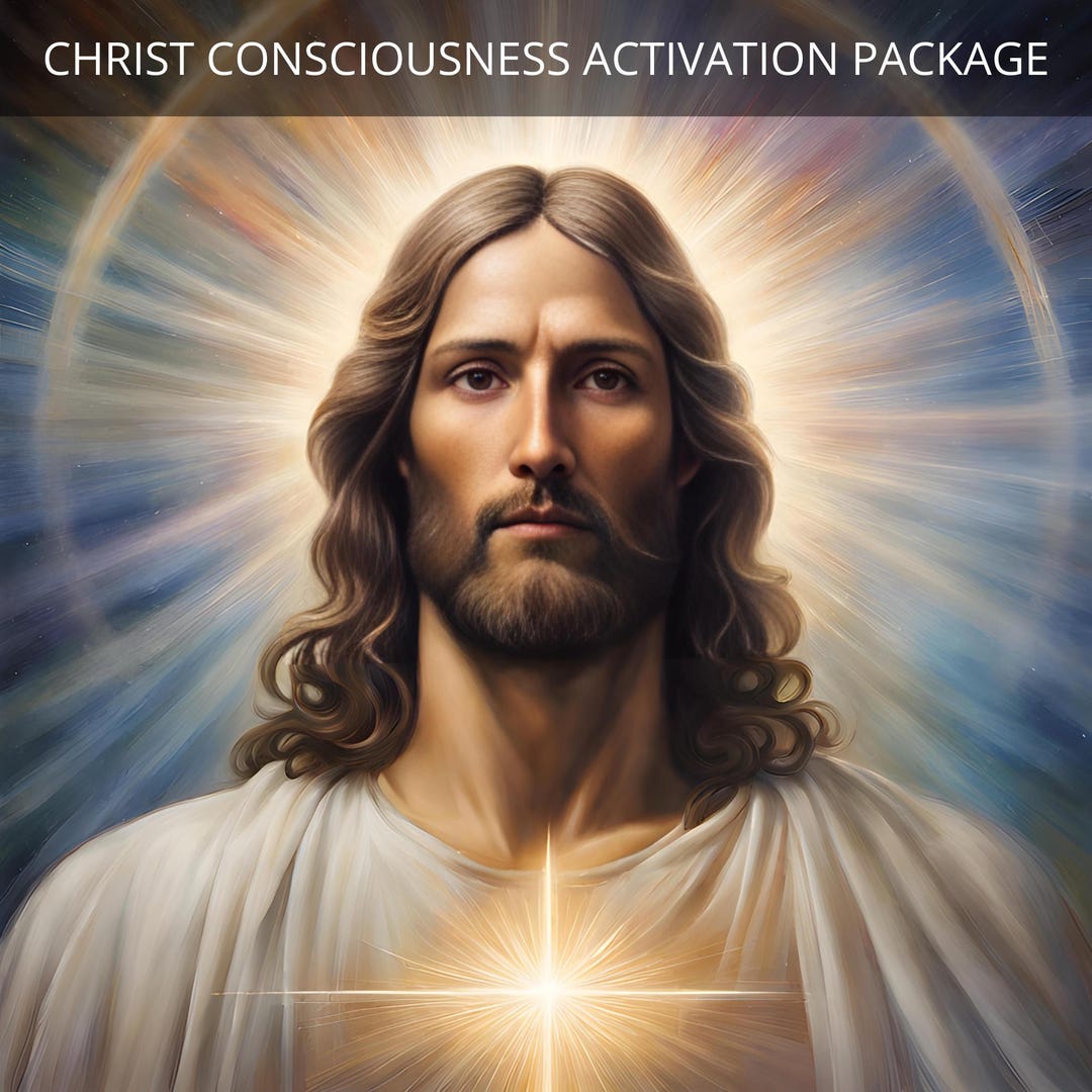 Christ Consciousness Activations Package + Charged Digital Artwork - Etsy
