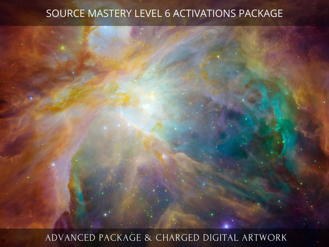 Source Mastery Level Six Package Charged Digital Artwork + Energetic ...