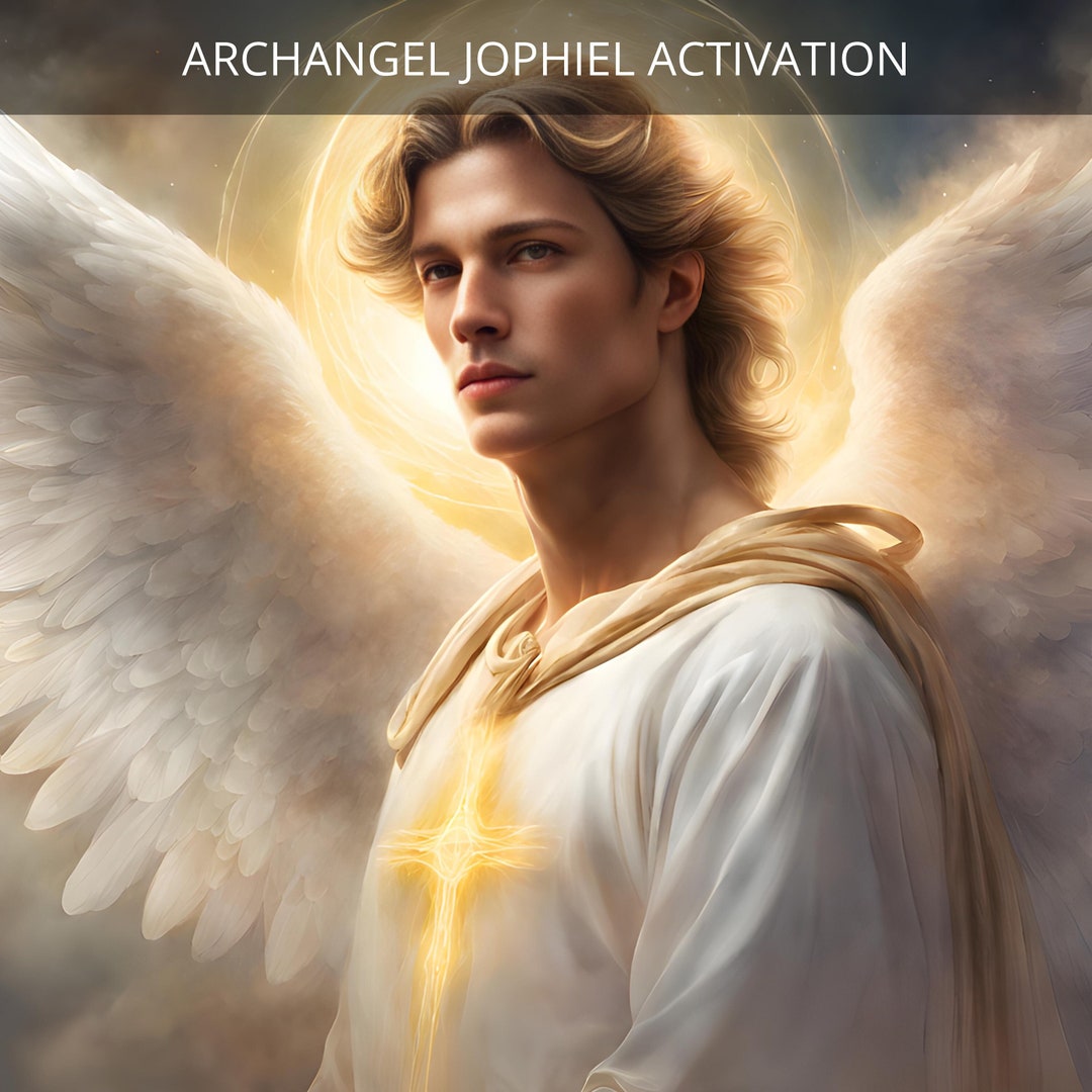 Archangel Jophiel Activation + Charged Digital Artwork - Etsy