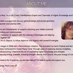 Highest Vibrational Frequency Rescripting + Charged Digital Artwork - Etsy