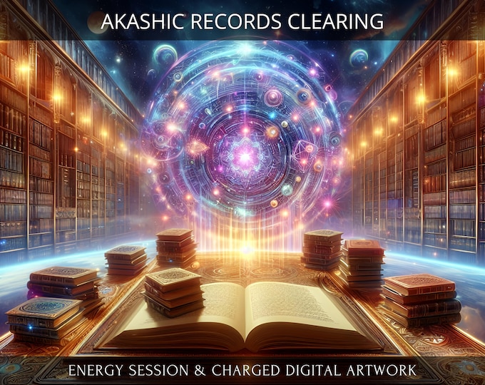 Deluxe Akashic Records Reading / Angel Messages Soul Mission Starseeds ...
