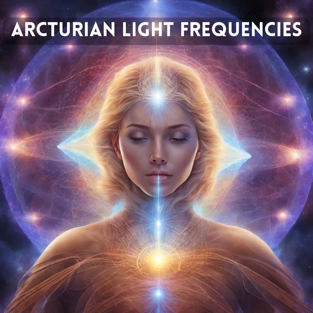 Arcturian Light Frequencies Activation - Etsy