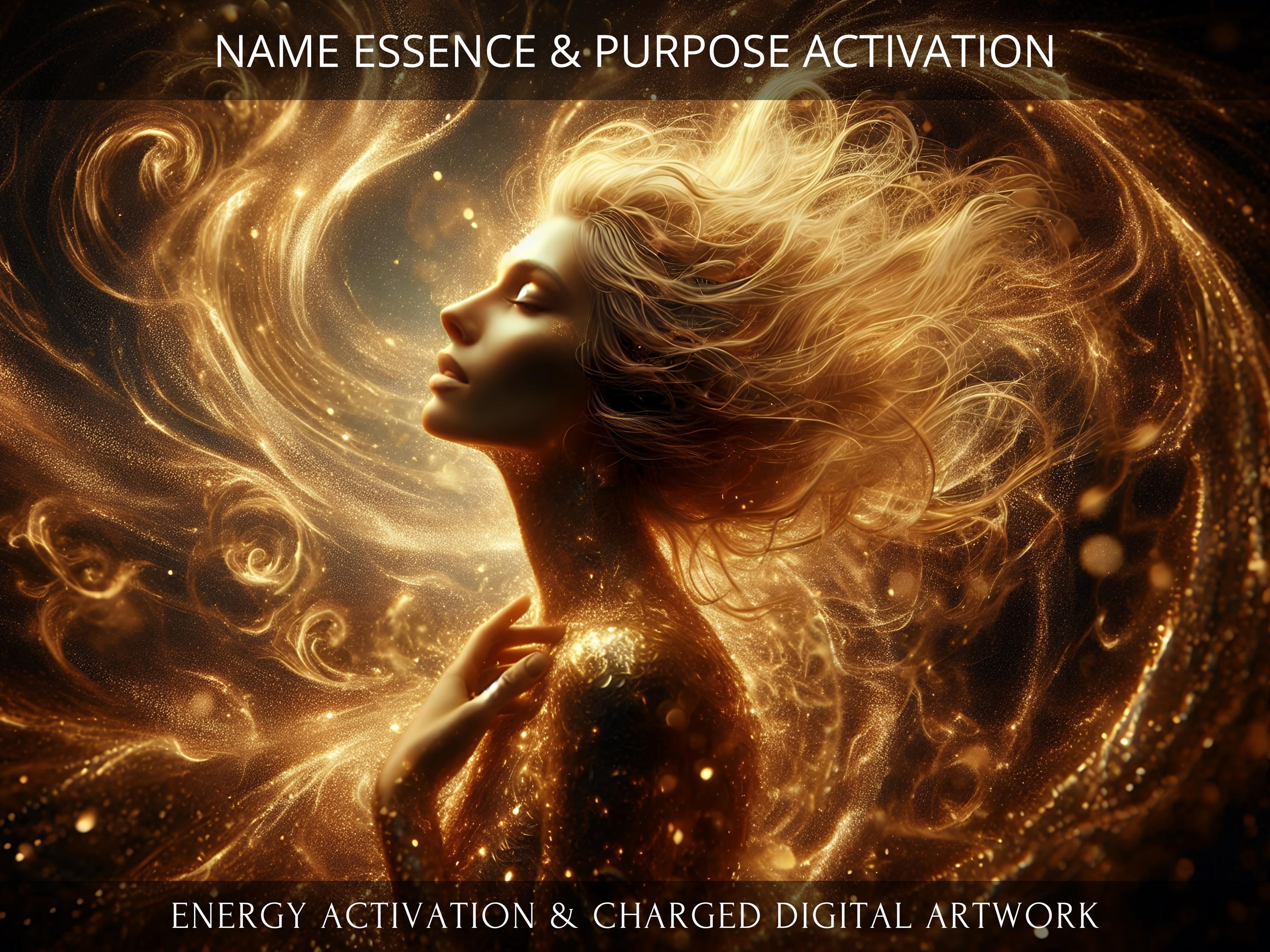 Name Essence & Purpose Charged Digital Artwork + Energetic Transmission ...