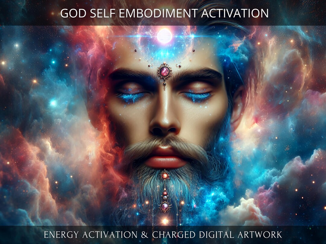 God Self Embodiment Charged Digital Artwork + Energetic Transmission ...