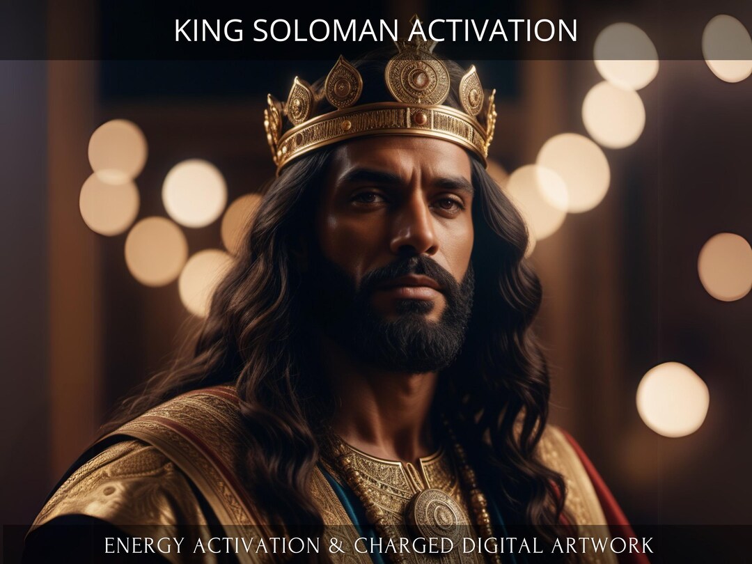 King Soloman Charged Digital Artwork + Energetic Transmission With a ...