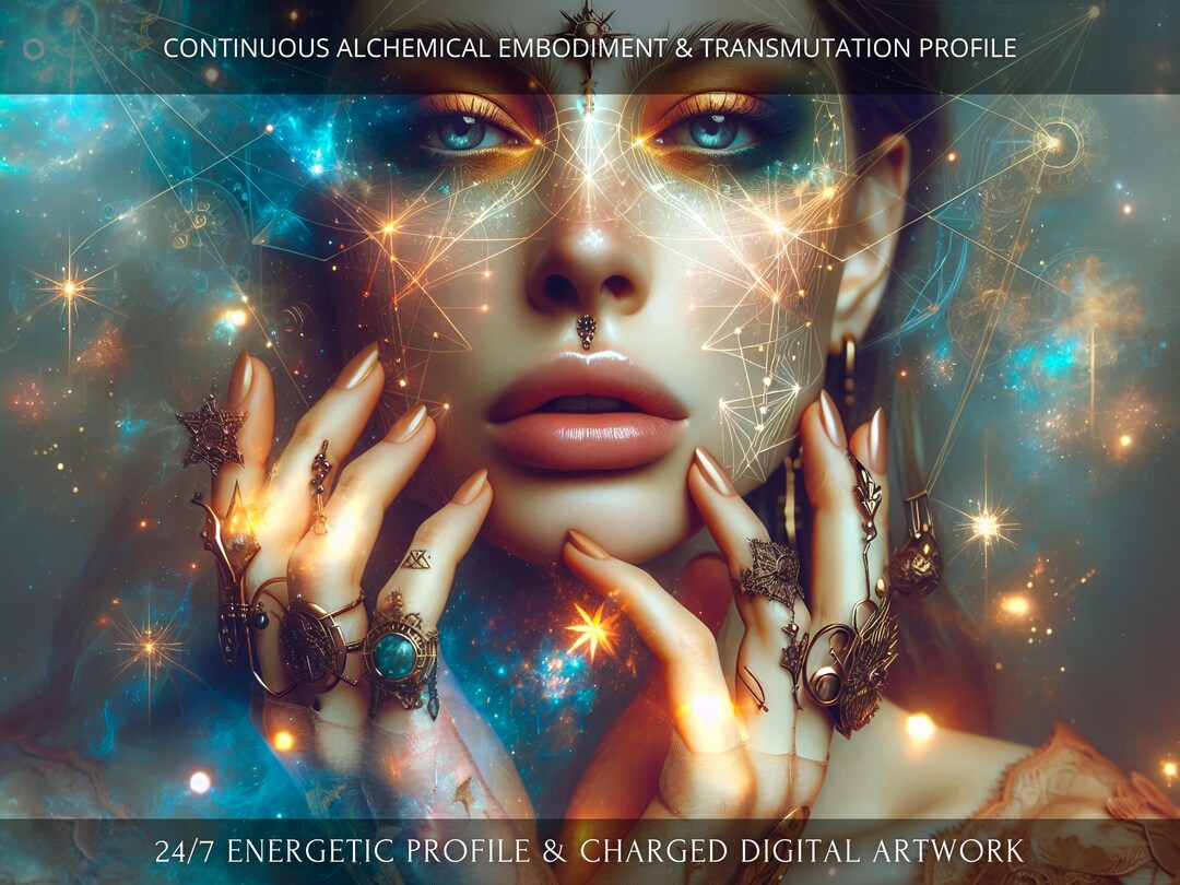 Continuous Alchemical Embodiment & Transmutation Charged Digital ...