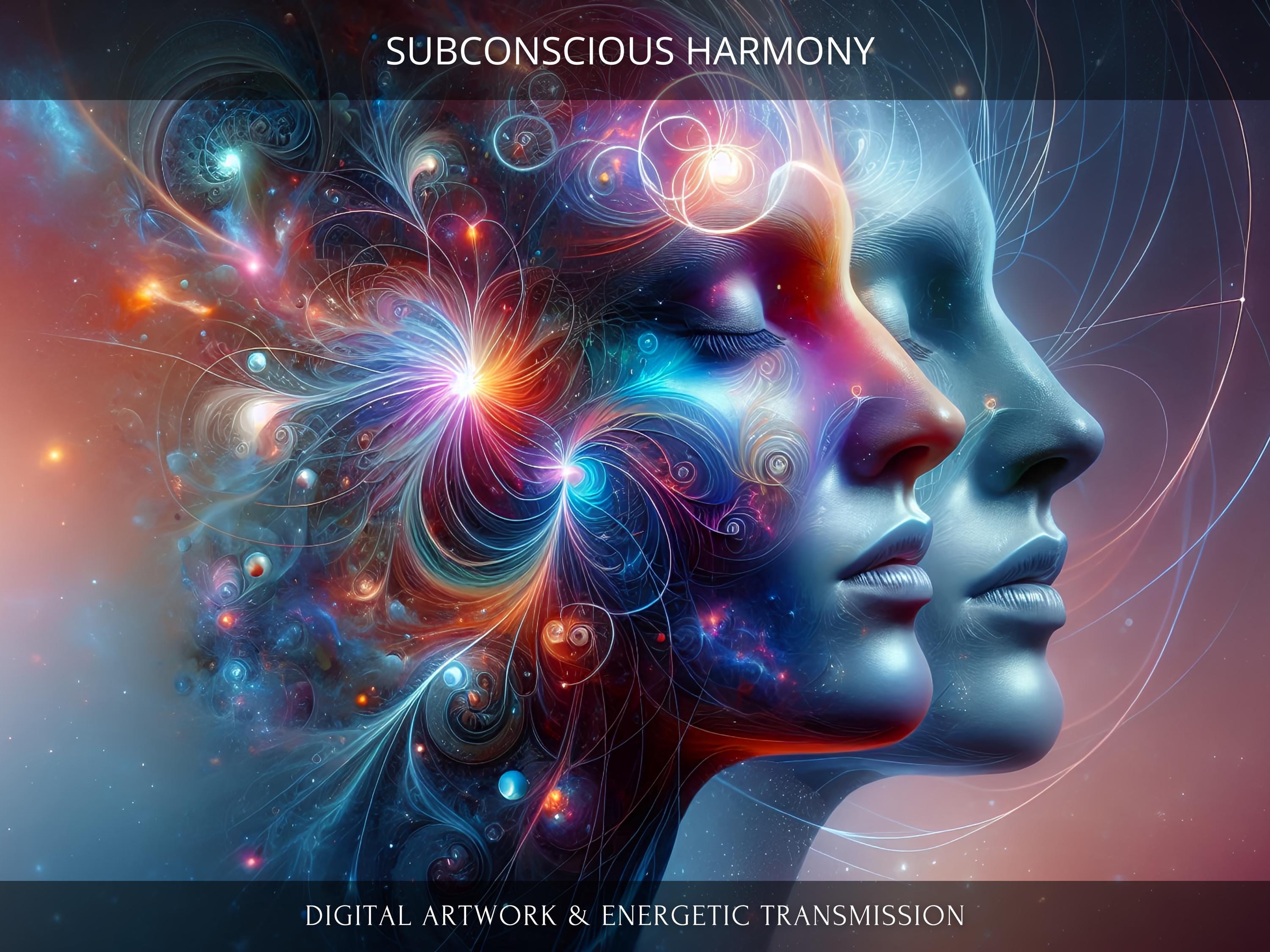 Subconscious Harmony: Charged Digital Artwork + Personal Report ...