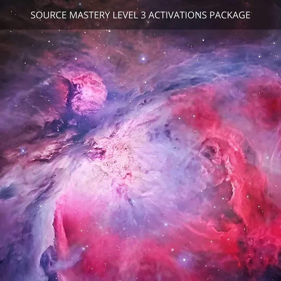Source Mastery Level Three Activations Package - Etsy